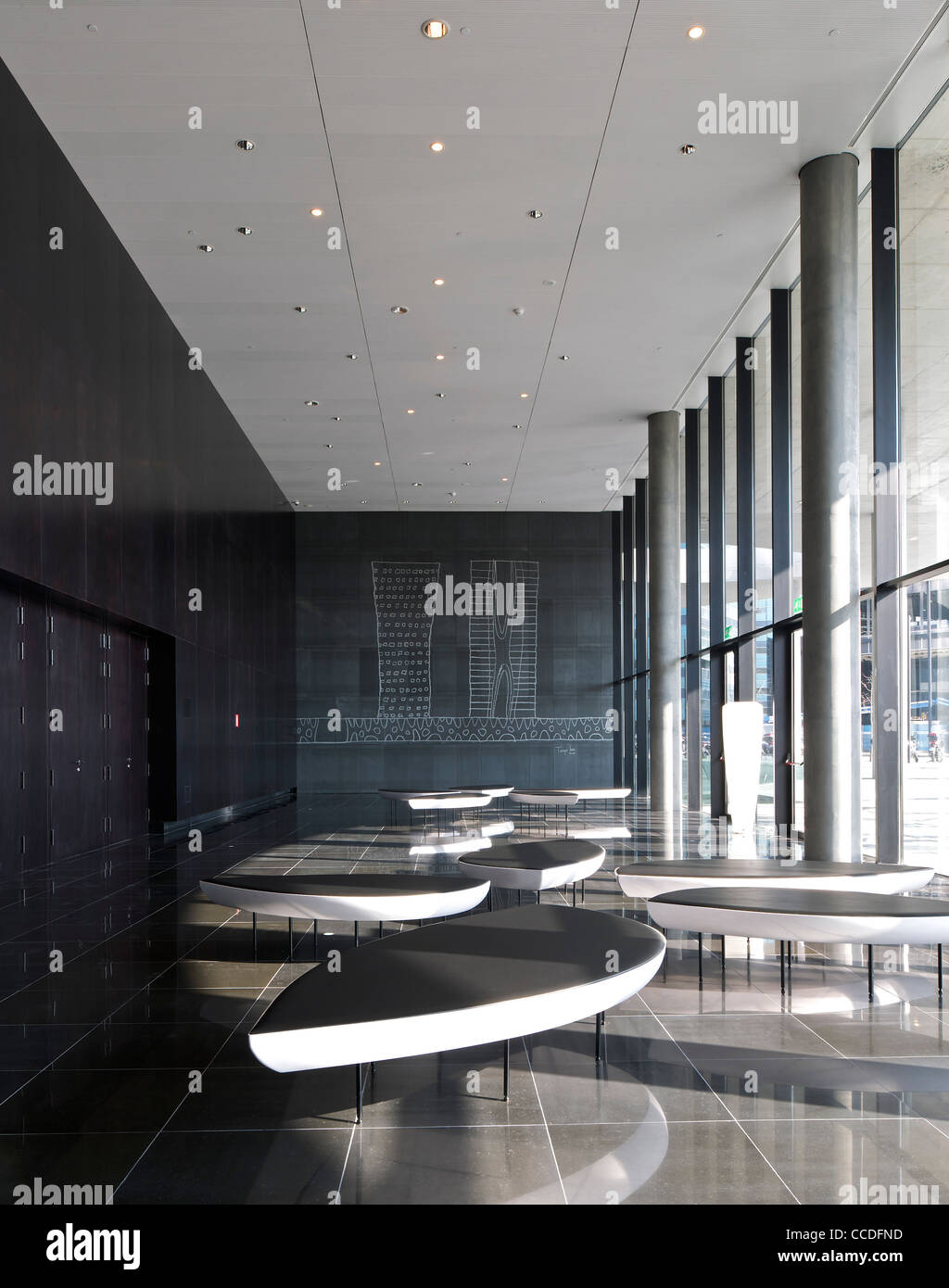 porta fira towers toyo ito b720 arquitectos barcelona spain 2010 hotel ...