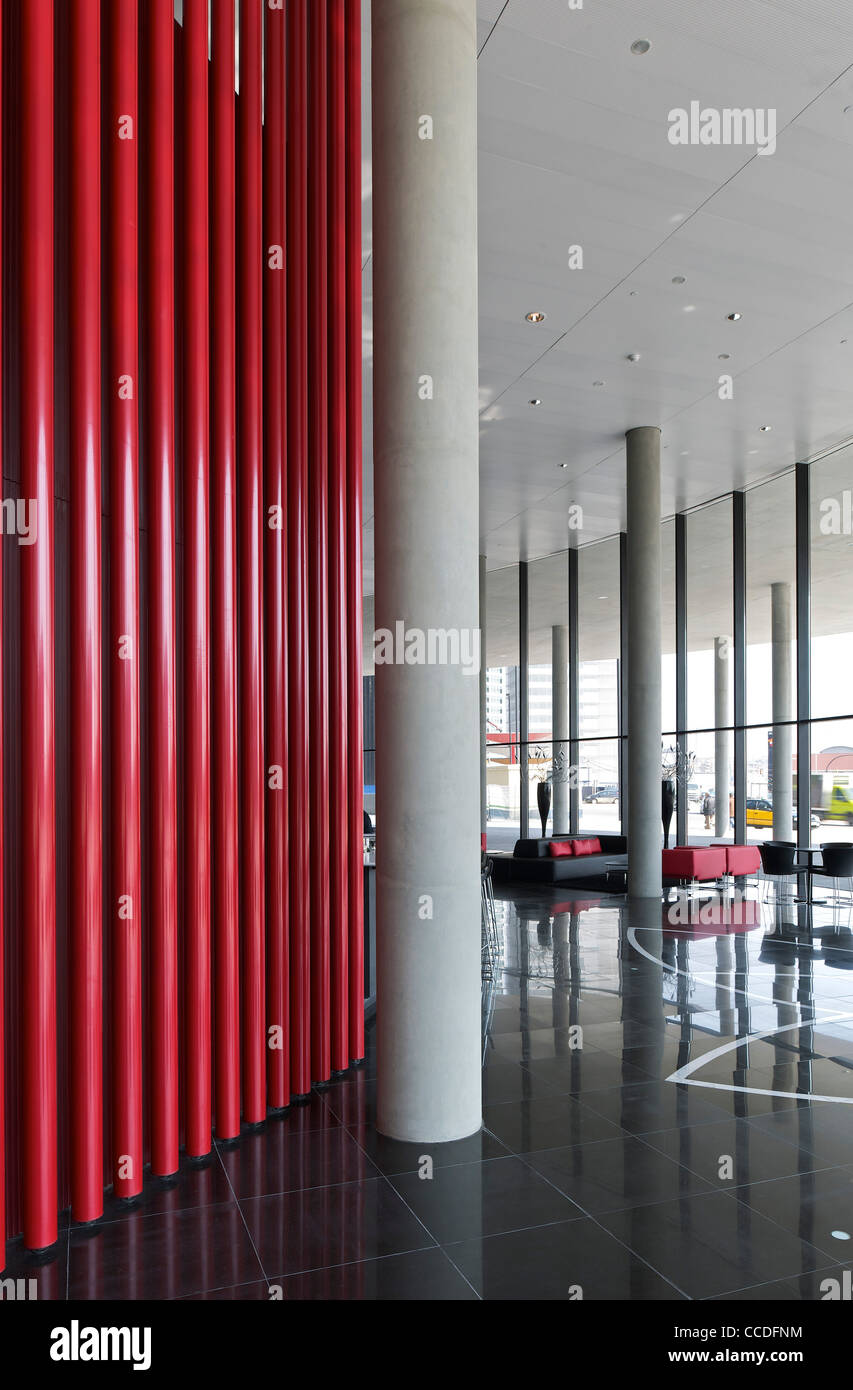porta fira towers toyo ito b720 arquitectos barcelona spain 2010 hotel ...