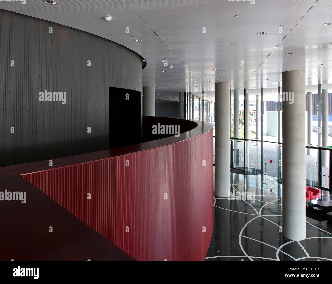 porta fira towers toyo itoand b720 arquitectos barcelona spain 2010 ...