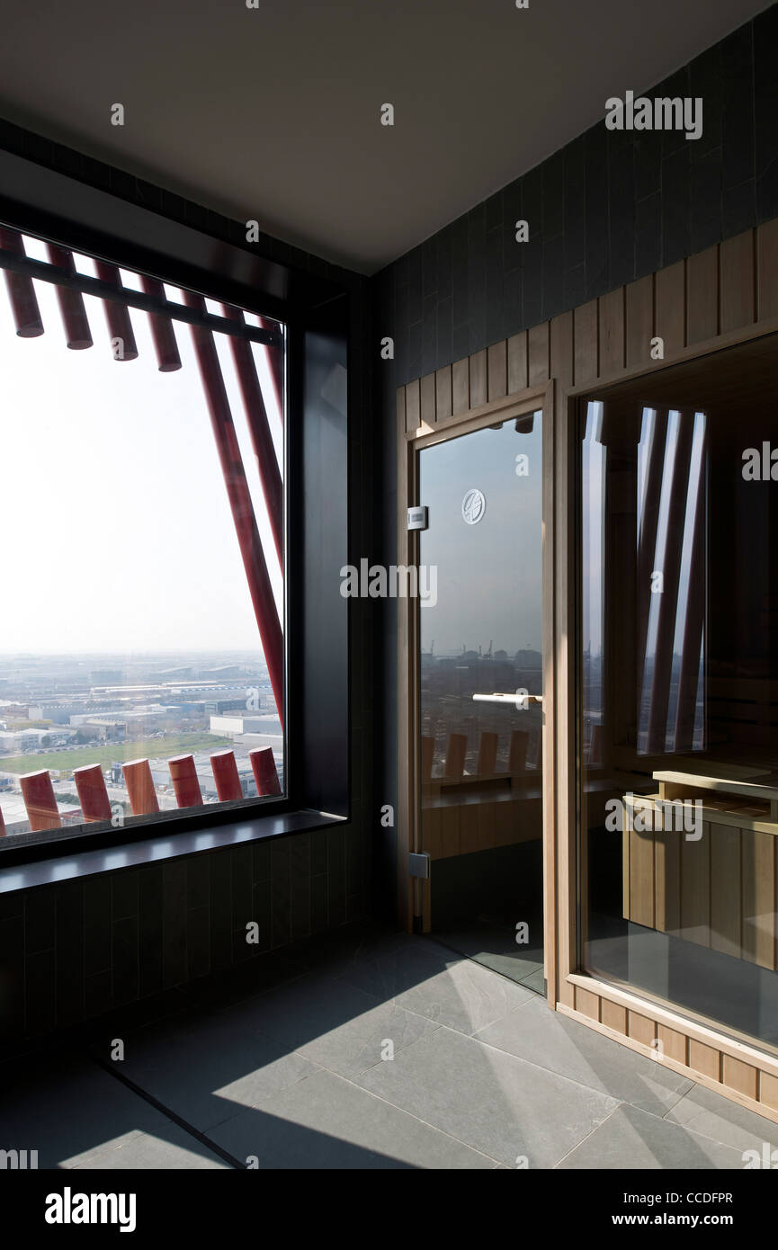 porta fira towers toyo ito and b720 arquitectos barcelona spain 2010 ...