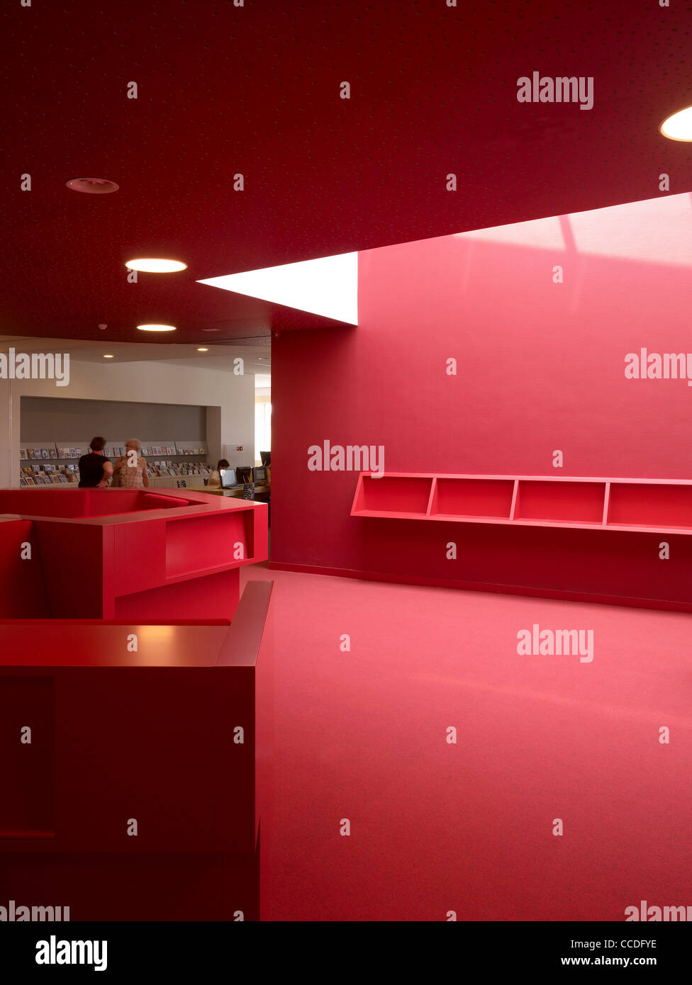 PUBLIC LIBRARY, HELMOND, NETHERLANDS, 2010 Stock Photo - Alamy