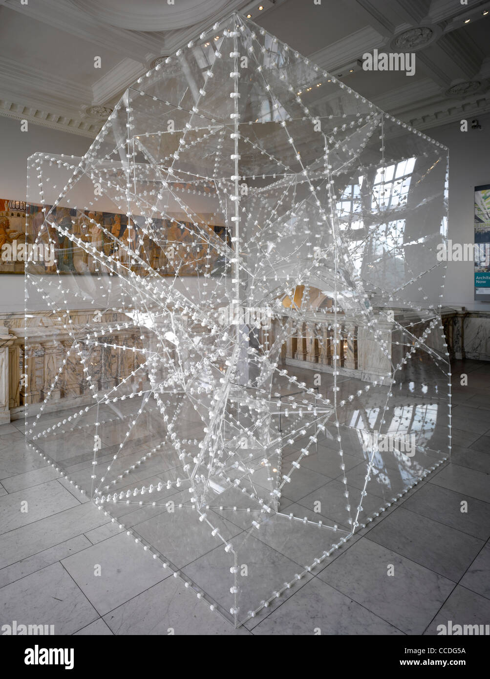 Inside/Outside Tree V&A Museum London United Kingdom 2010 Stock Photo ...