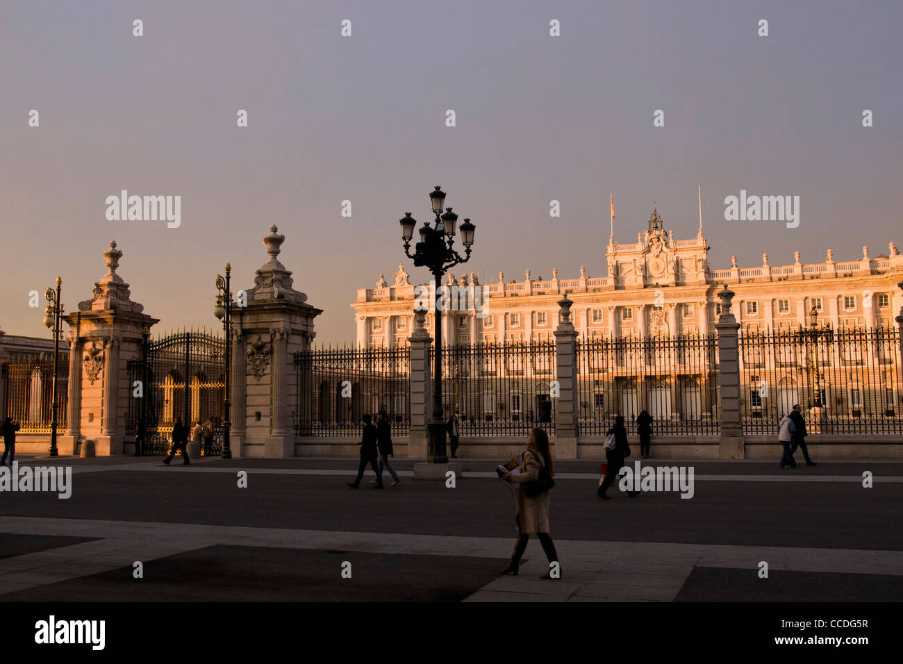 Royal Palace, Madrid, Spain Stock Photo - Alamy