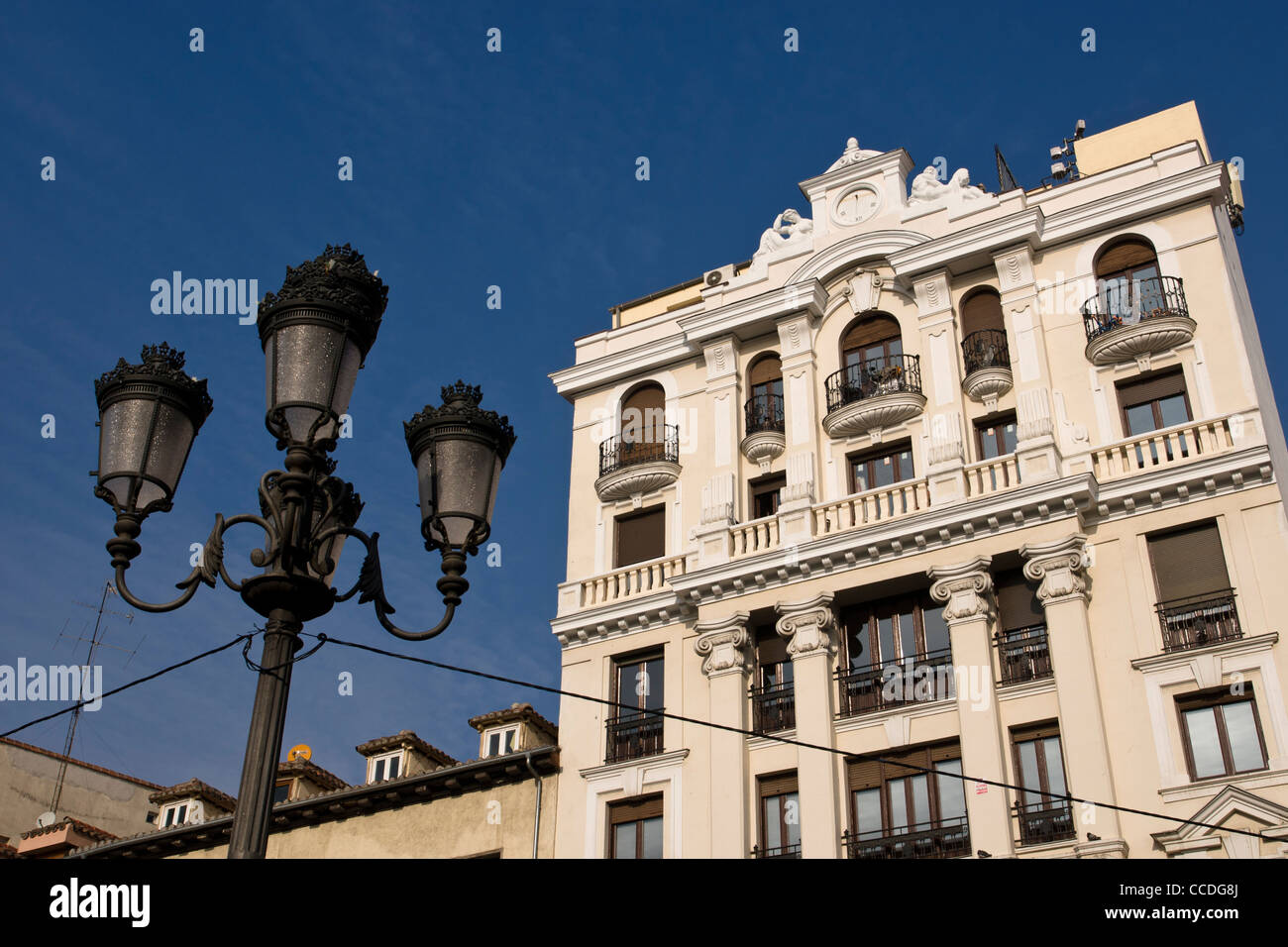 Plaza de Santa Ana, Madrid, Spain Stock Photo - Alamy