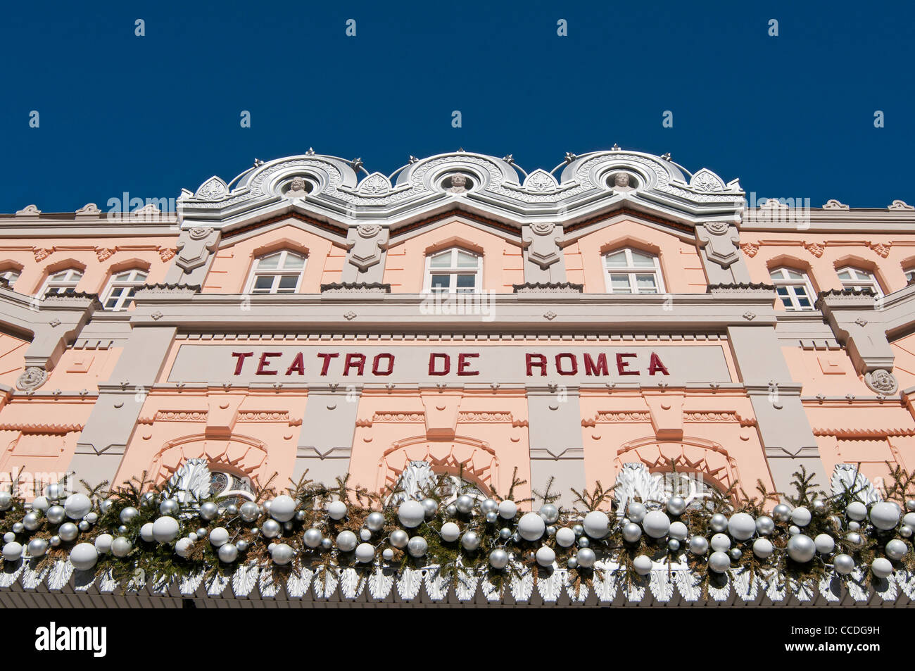 Teatro de romea theatre hi-res stock photography and images - Alamy