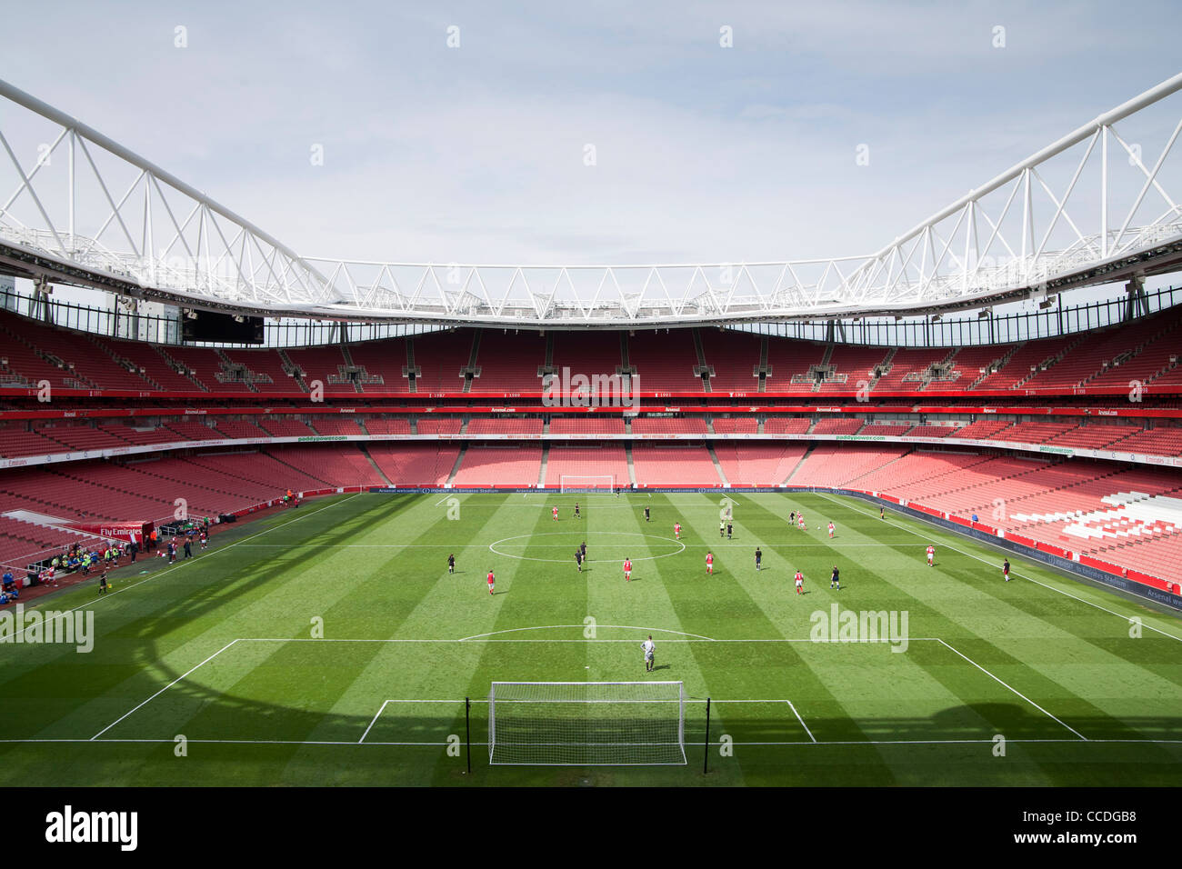 Football pitch uk spring hi-res stock photography and images - Alamy
