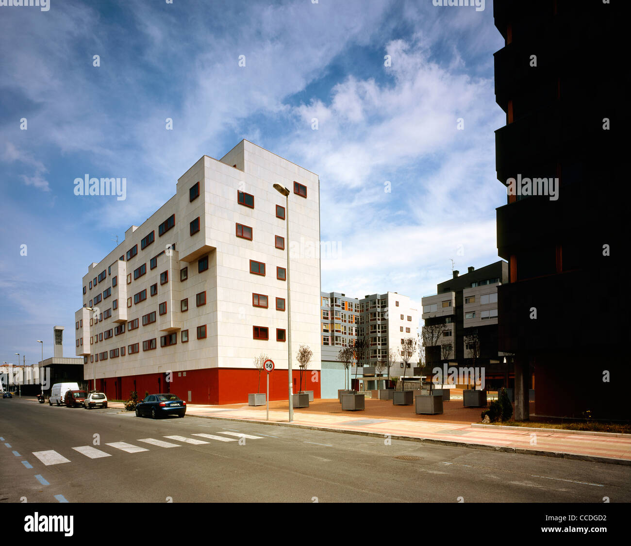 GENERAL EXTERIOR VIEW Stock Photo - Alamy
