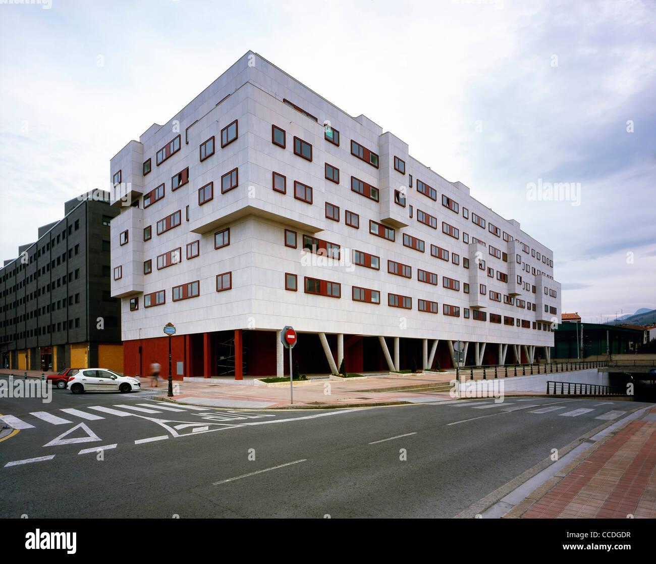 GENERAL EXTERIOR VIEW Stock Photo - Alamy