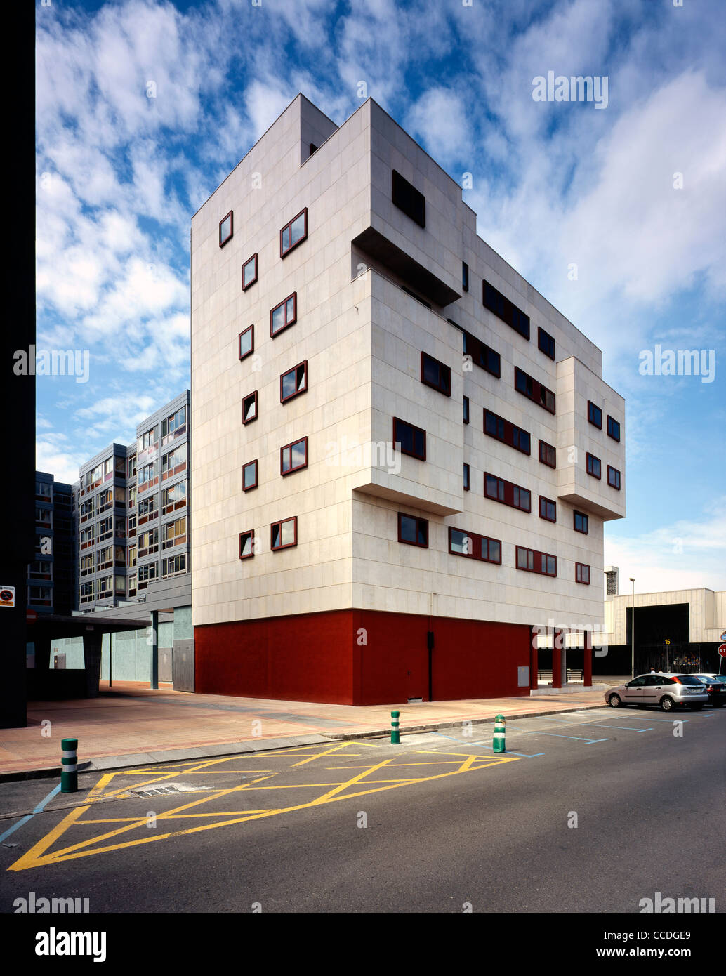 GENERAL EXTERIOR VIEW Stock Photo - Alamy