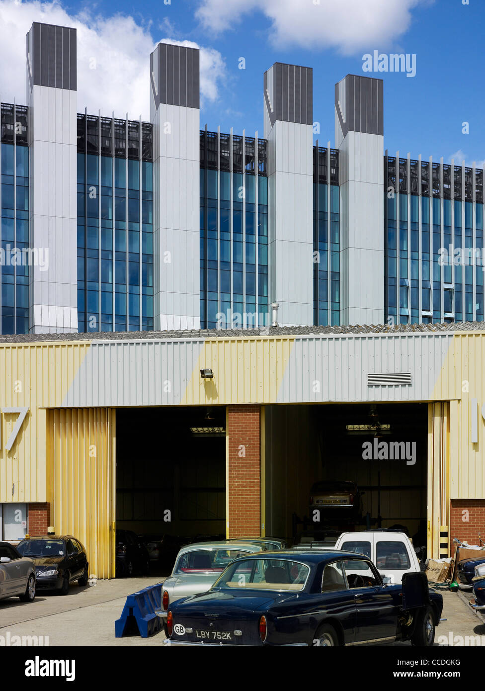 The Most Sustainable Broadcasting, Studio And Data-Centre Building Of ...