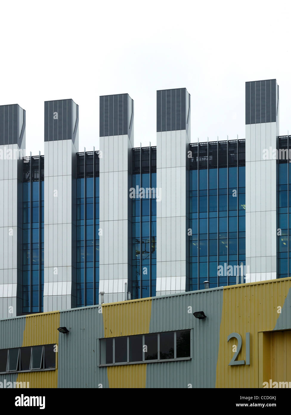 The Most Sustainable Broadcasting, Studio And Data-Centre Building Of ...