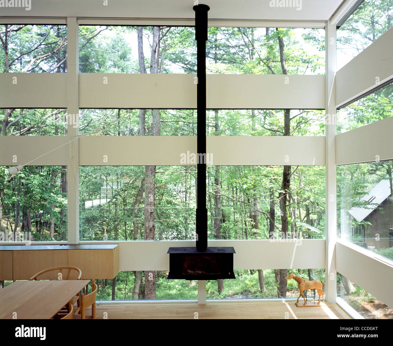 Ring house karuizawa japan tna hi-res stock photography and images - Alamy