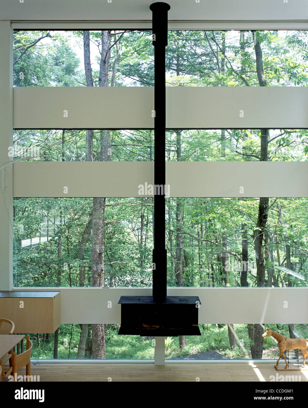RING HOUSE INTERIOR VIEW - LIVING AREA Stock Photo - Alamy