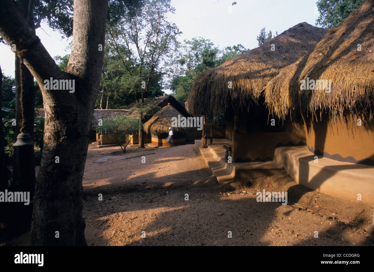 Ecolodge village, Dambulla, Sri Lanka Stock Photo - Alamy