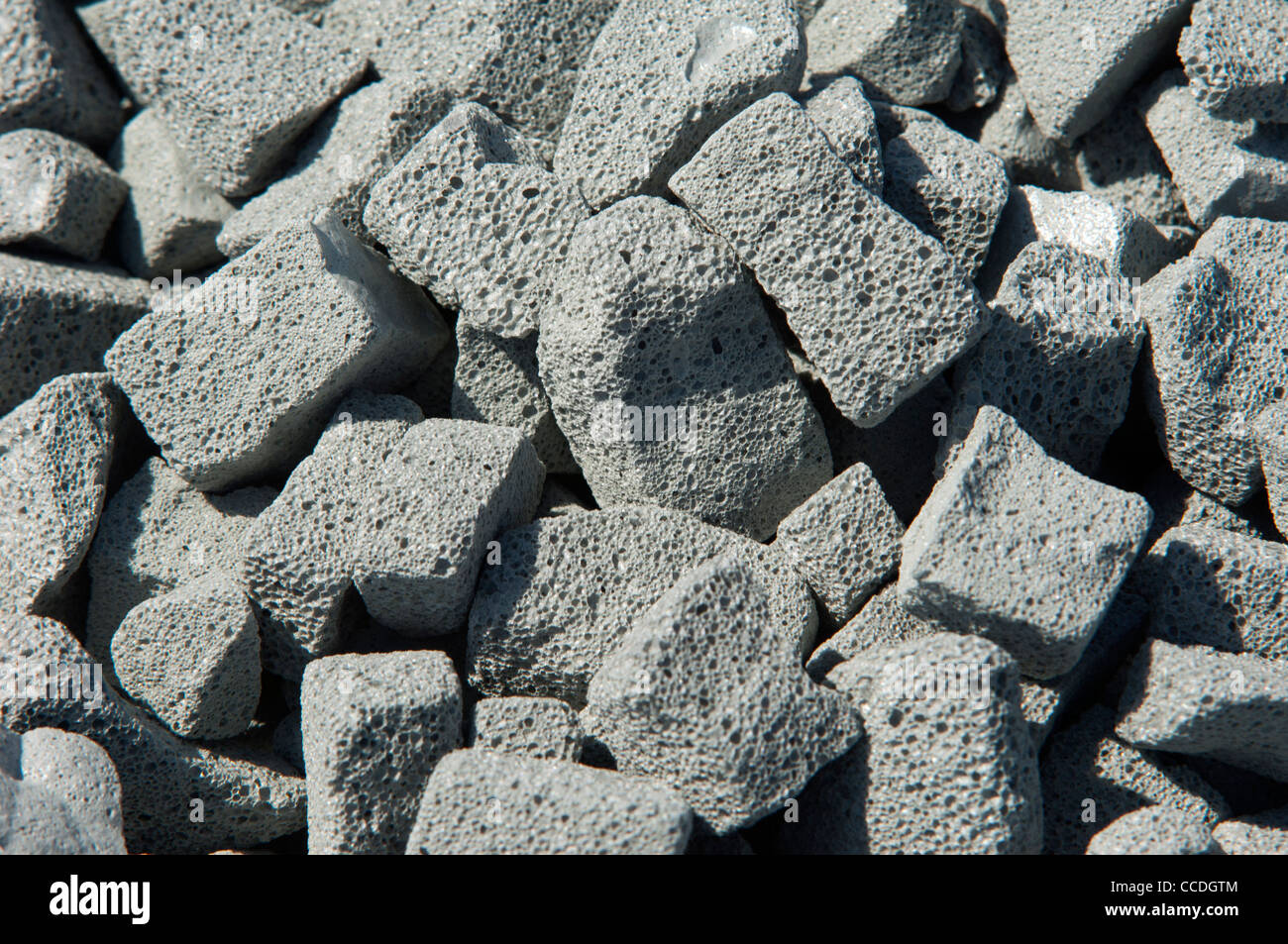 Foam glass granules insulating material hi-res stock photography and ...