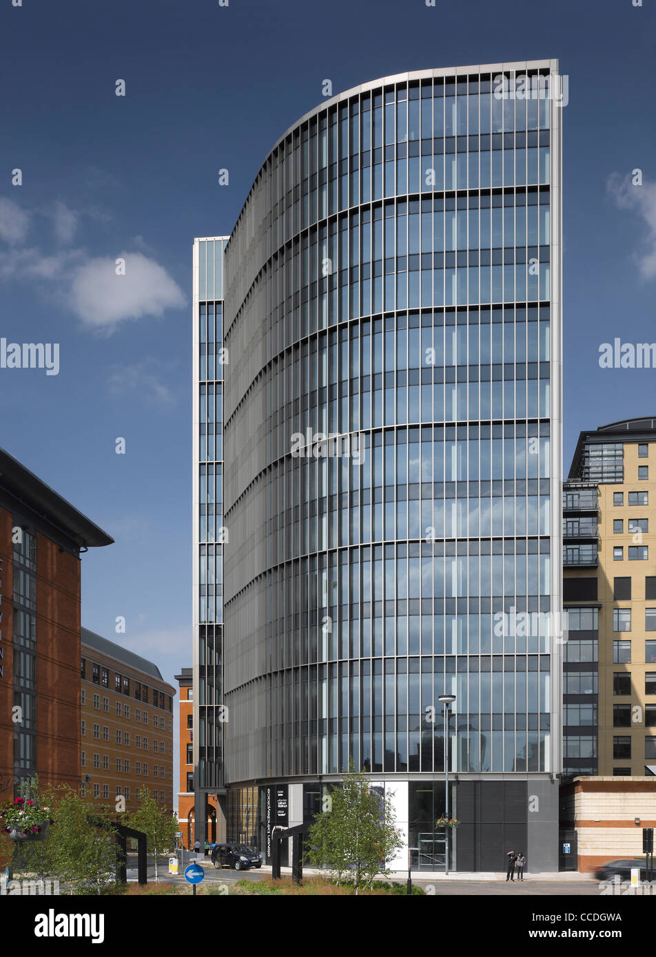 Eleven Brindleyplace Is A Landmark Office Building, Marking The Western ...