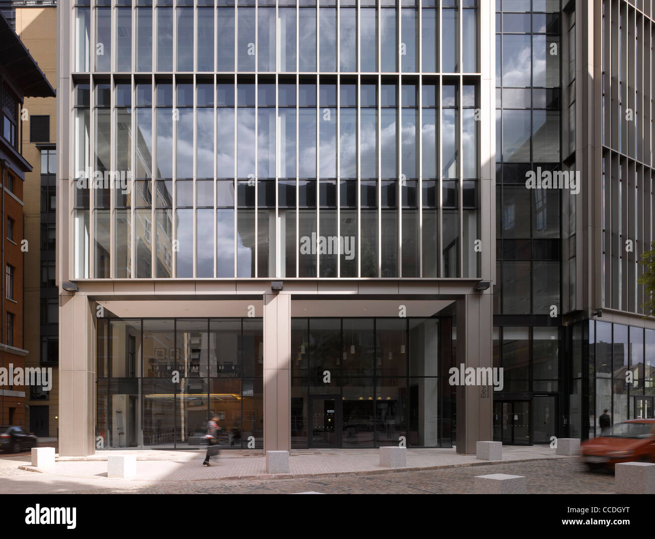 Eleven Brindleyplace Is A Landmark Office Building, Marking The Western ...