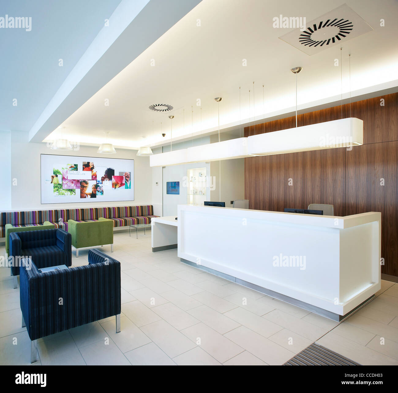 Mcm Has Recently Completed Bupa''S West End Wellness Centre. The New ...