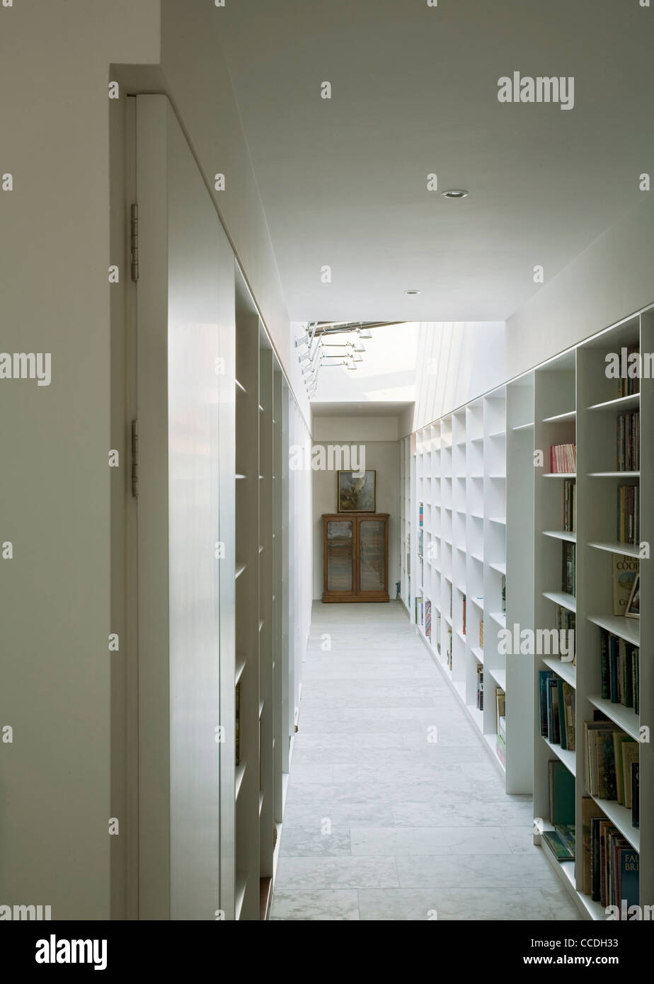 BAKER BAXTER HOUSE LIBRARY Stock Photo - Alamy