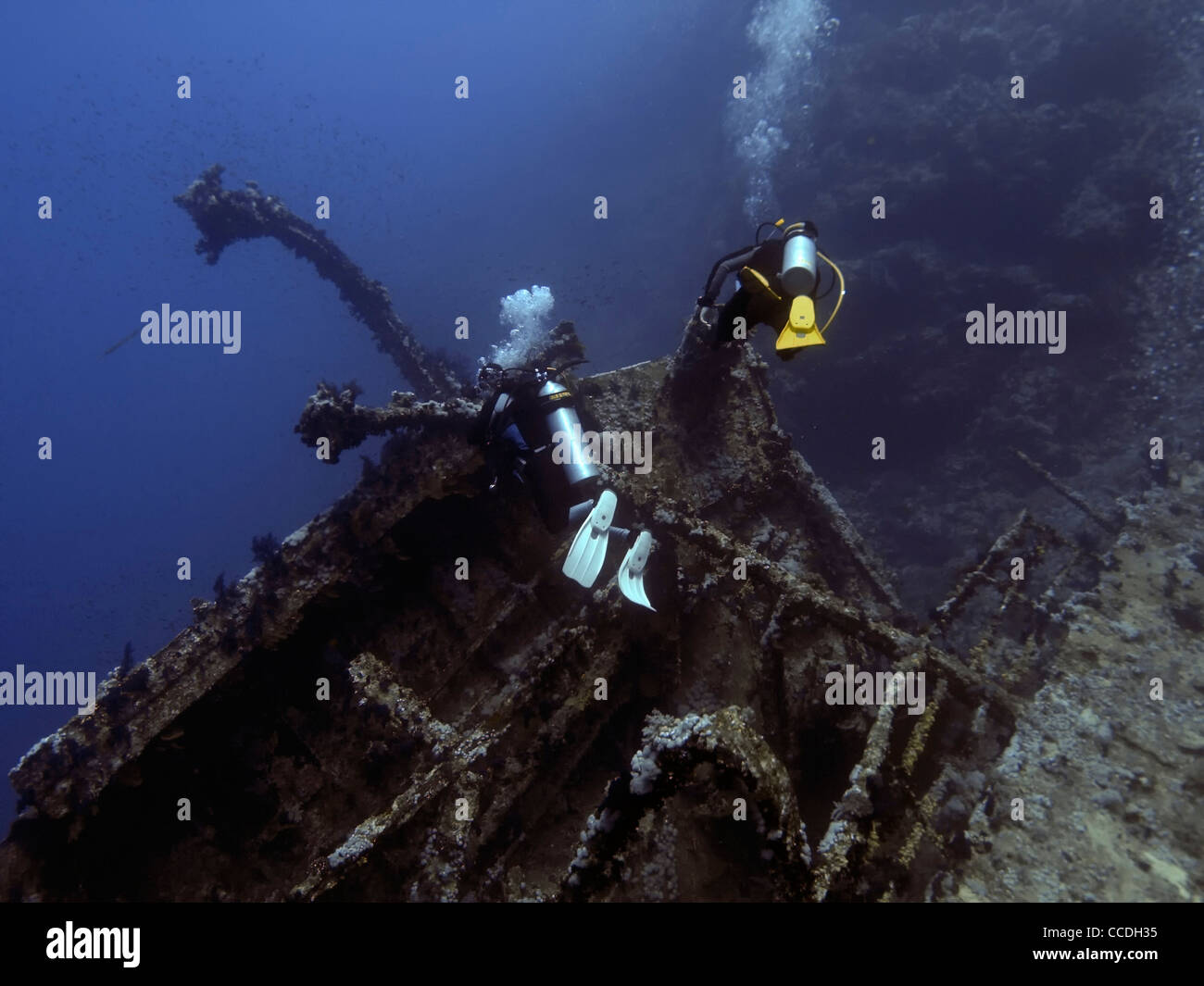 wreck in the red sea Stock Photo - Alamy