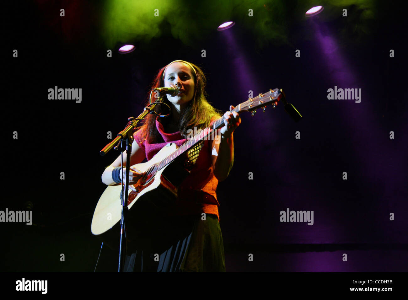 Nerina Pallot in Concert at the Holmfirth Picturedrome Stock Photo - Alamy