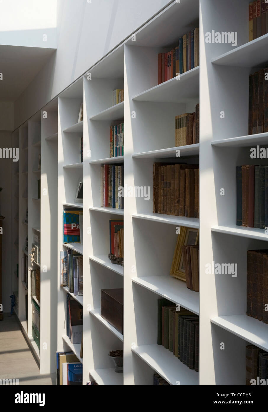 BAKER BAXTER HOUSE LIBRARY Stock Photo - Alamy