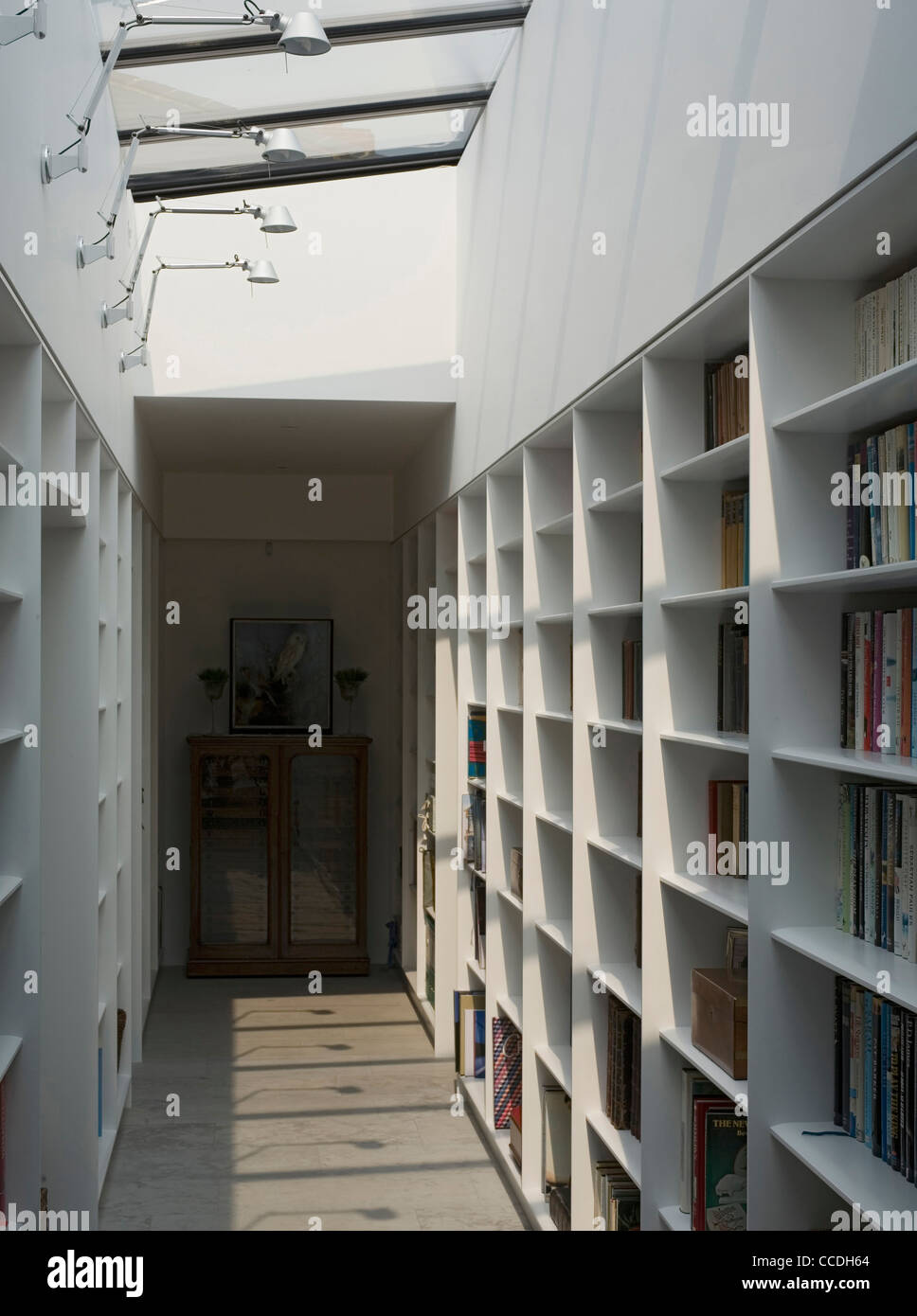 BAKER BAXTER HOUSE LIBRARY Stock Photo - Alamy