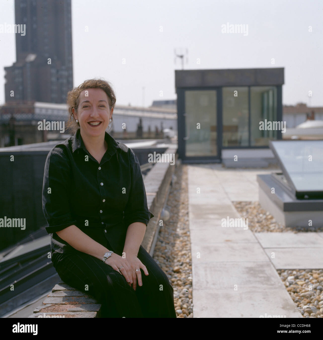 PRIVATE HOUSE PORTRAIT OF OWNER/ ARCHITECT Stock Photo - Alamy