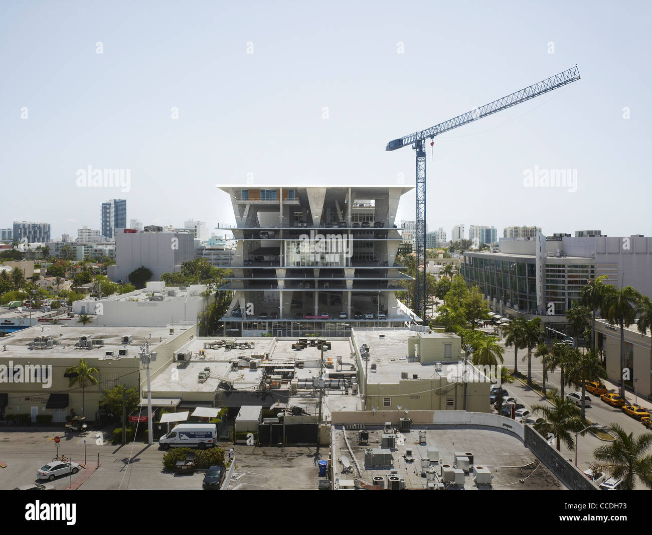 Parking garage construction hi-res stock photography and images - Alamy