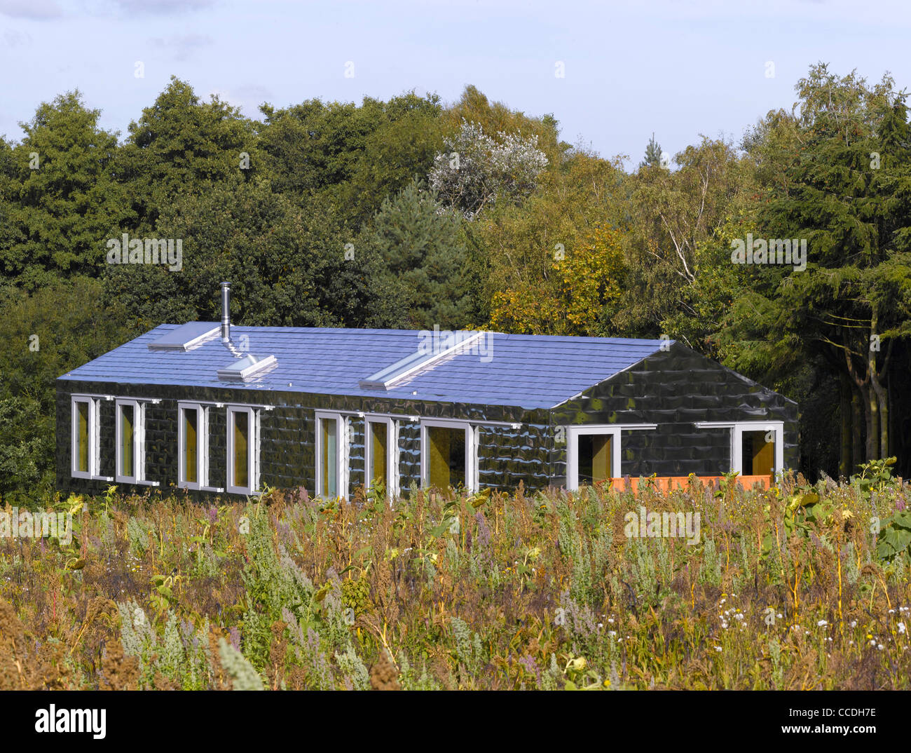 The Balancing Barn Stands On The Edge Of A Tranquil Nature Reserve A ...