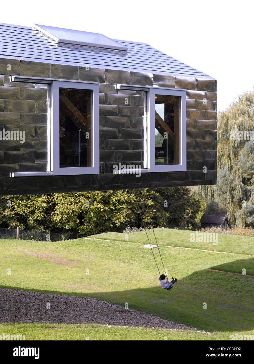 The Balancing Barn Stands On The Edge Of A Tranquil Nature Reserve A ...