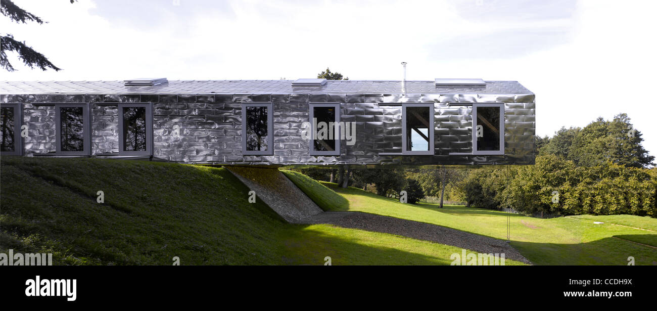 The Balancing Barn Stands On The Edge Of A Tranquil Nature Reserve A ...