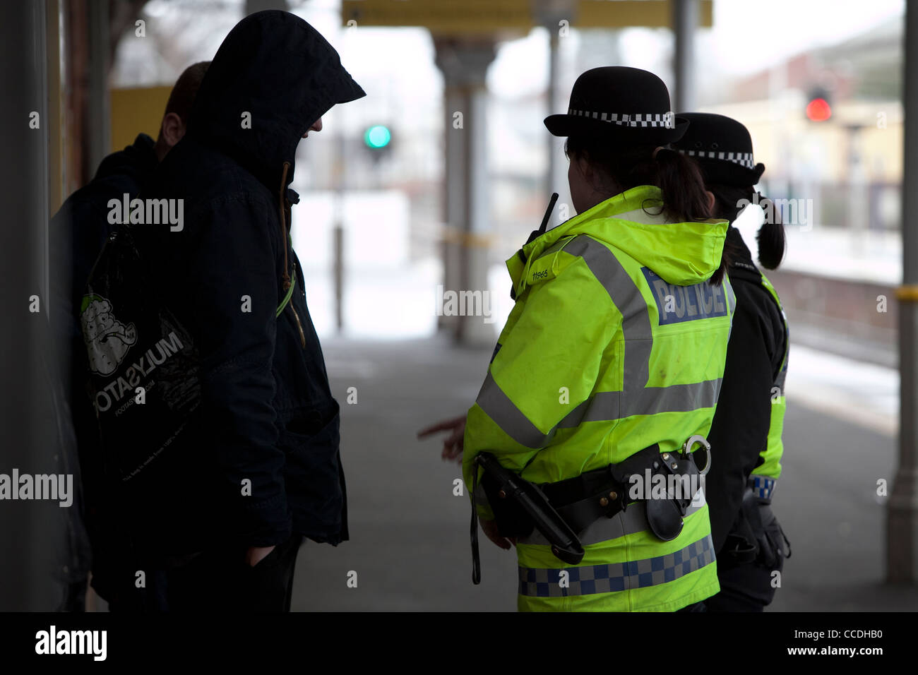 Railway police hi-res stock photography and images - Alamy