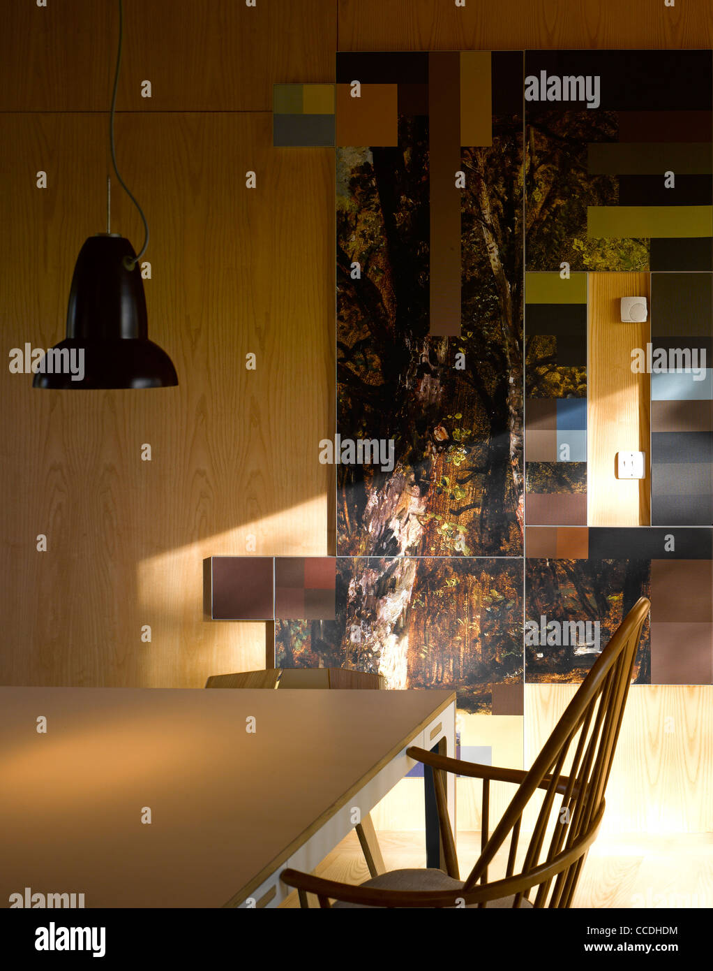 The Balancing Barn Stands On The Edge Of A Tranquil Nature Reserve A ...