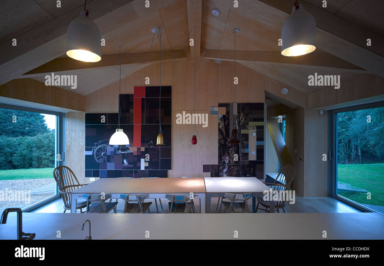 The Balancing Barn Stands On The Edge Of A Tranquil Nature Reserve A ...