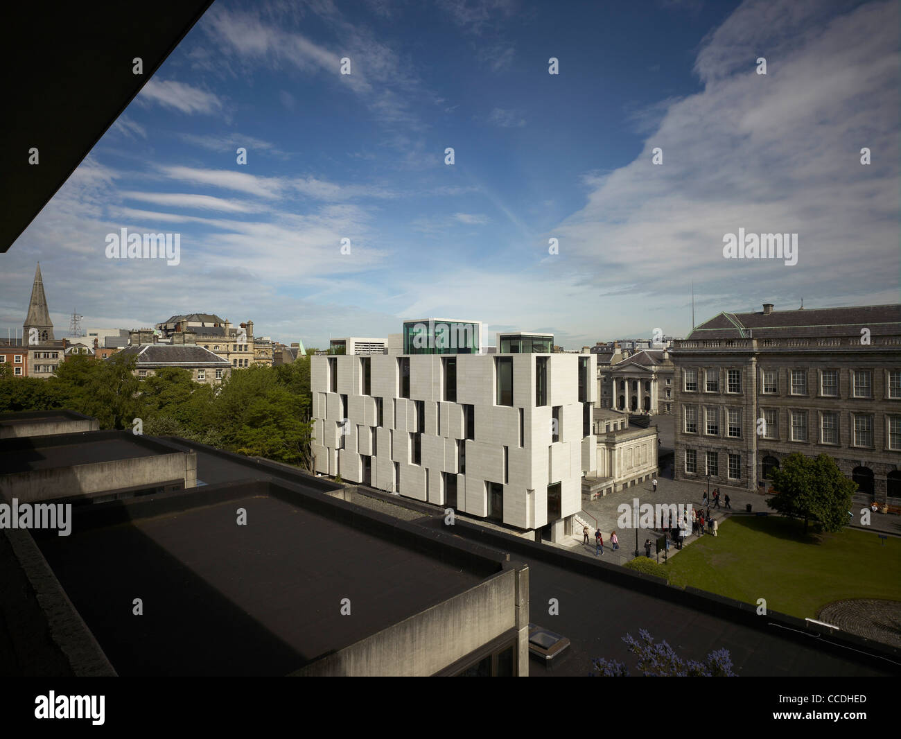 TRINITY COLLEGE STUDY CENTRE, DUBLIN, IRELAND, 2010 Stock Photo - Alamy