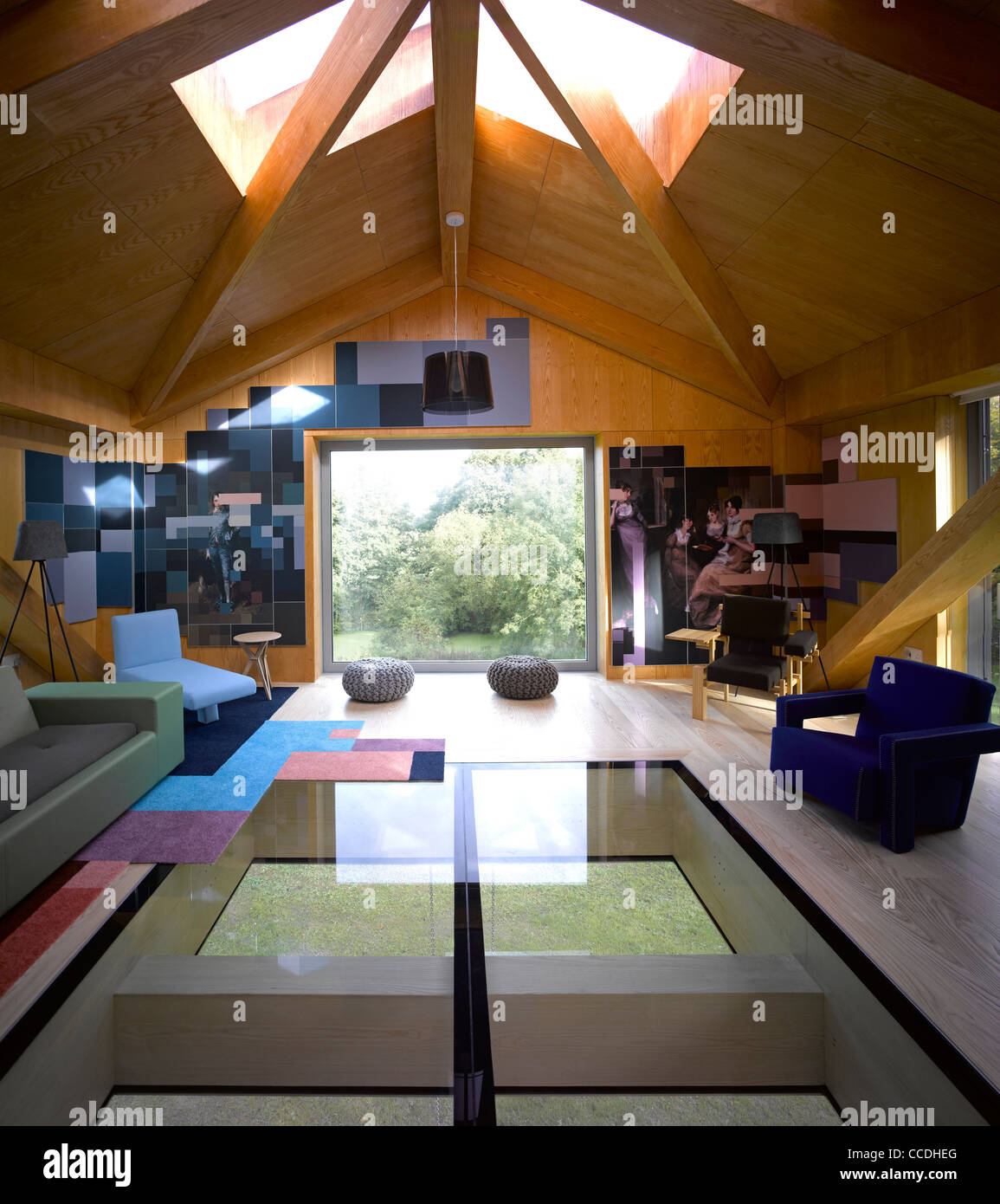 The Balancing Barn Stands On The Edge Of A Tranquil Nature Reserve A ...