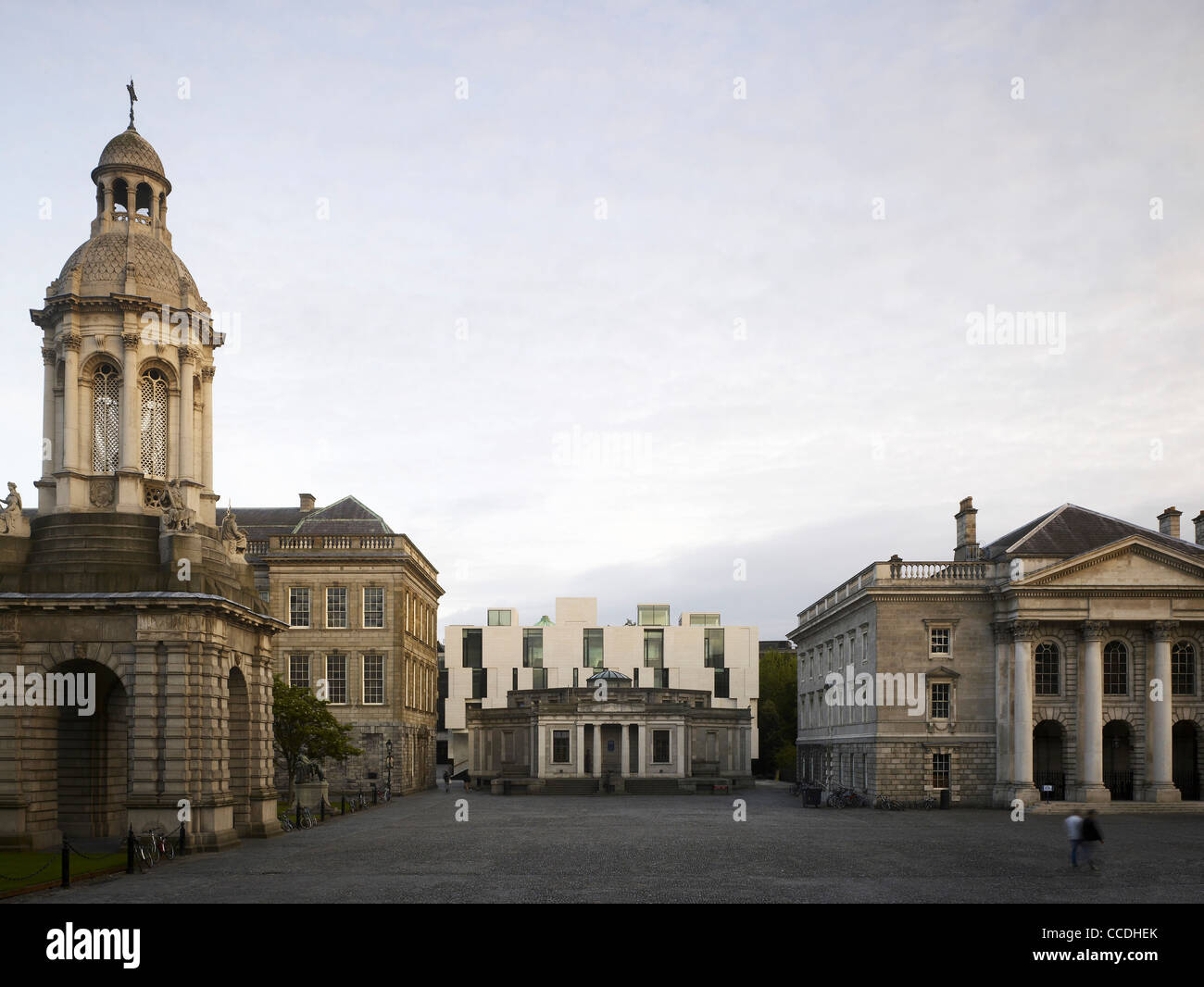 TRINITY COLLEGE STUDY CENTRE, DUBLIN, IRELAND, 2010 Stock Photo - Alamy
