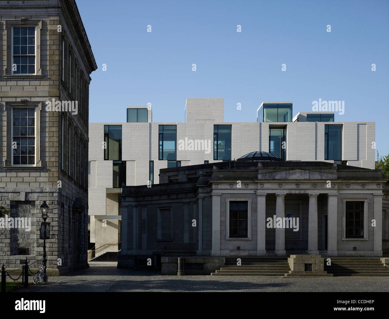 TRINITY COLLEGE STUDY CENTRE, DUBLIN, IRELAND, 2010 Stock Photo - Alamy