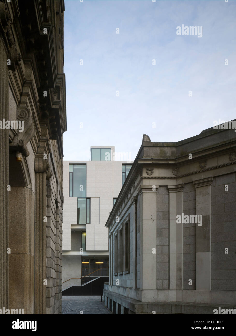 Trinity Long Room Hub Is A New Humanities Research Building. The New ...