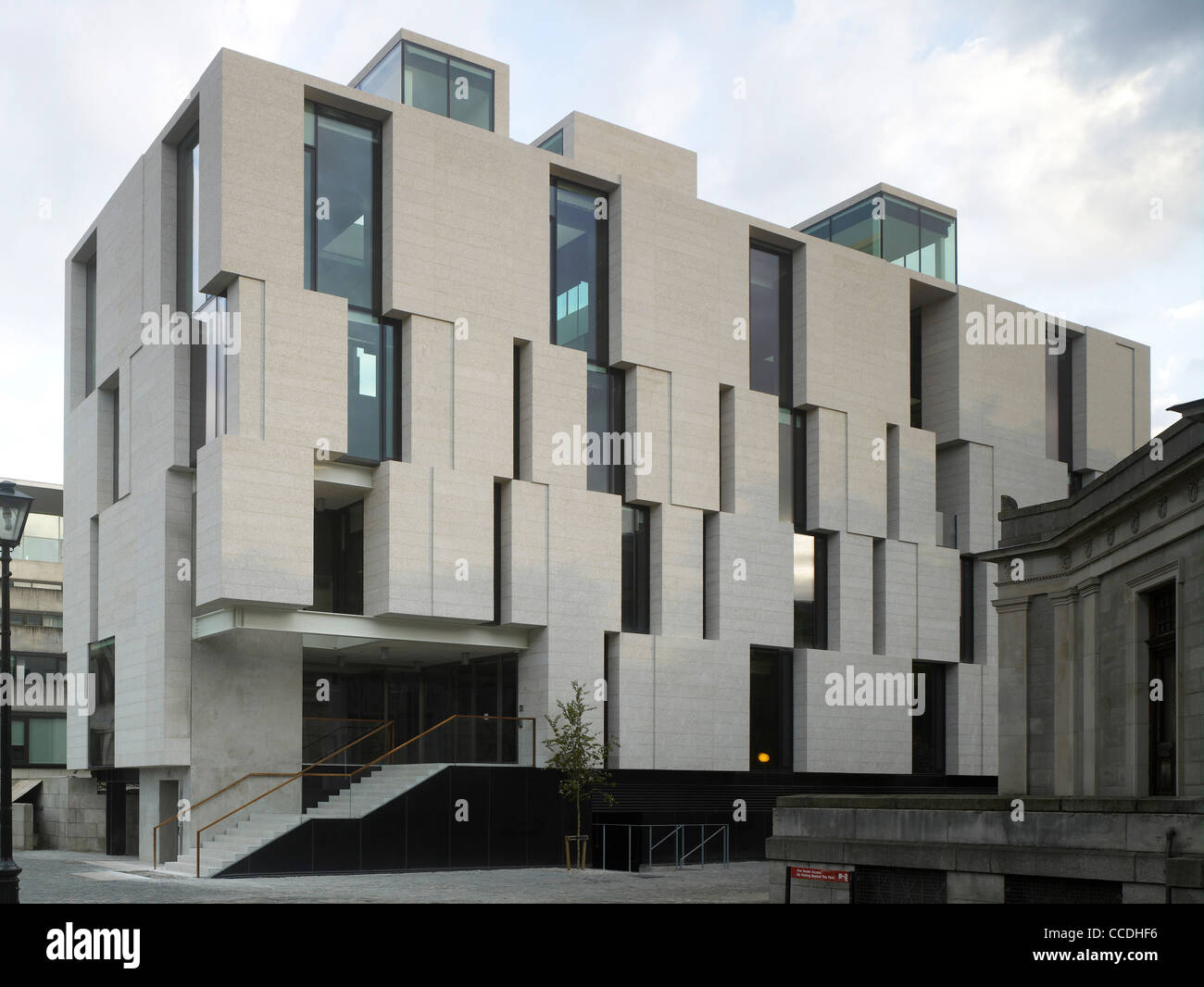 TRINITY COLLEGE STUDY CENTRE, DUBLIN, IRELAND, 2010 Stock Photo - Alamy