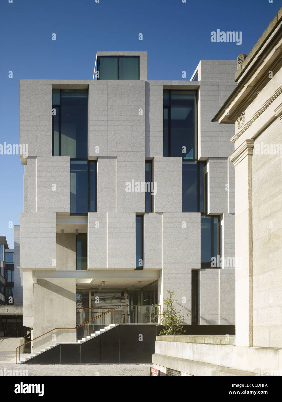 TRINITY COLLEGE STUDY CENTRE, DUBLIN, IRELAND, 2010 Stock Photo - Alamy