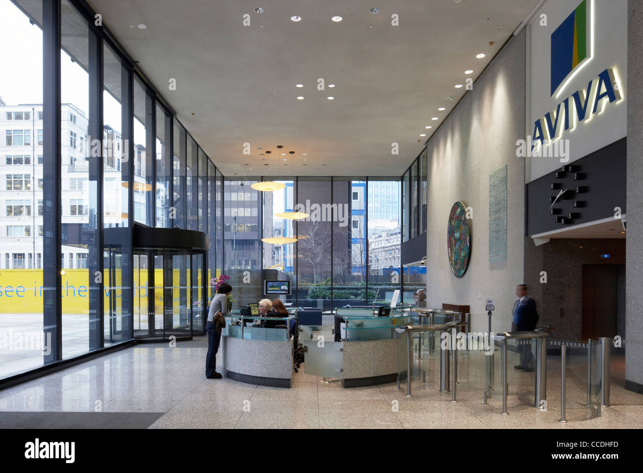 Aviva hi-res stock photography and images - Alamy