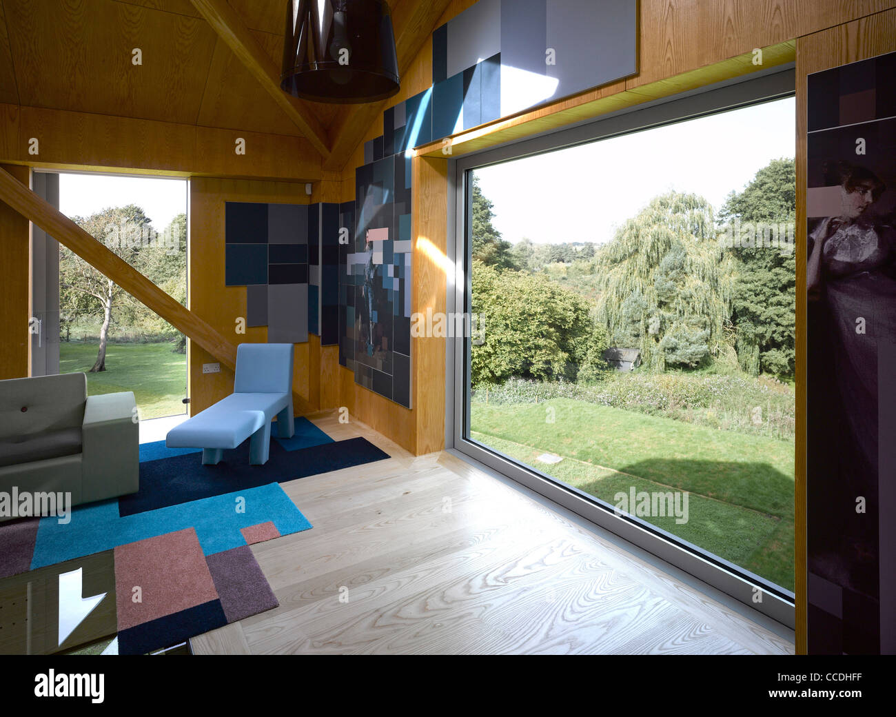 The Balancing Barn Stands On The Edge Of A Tranquil Nature Reserve A ...