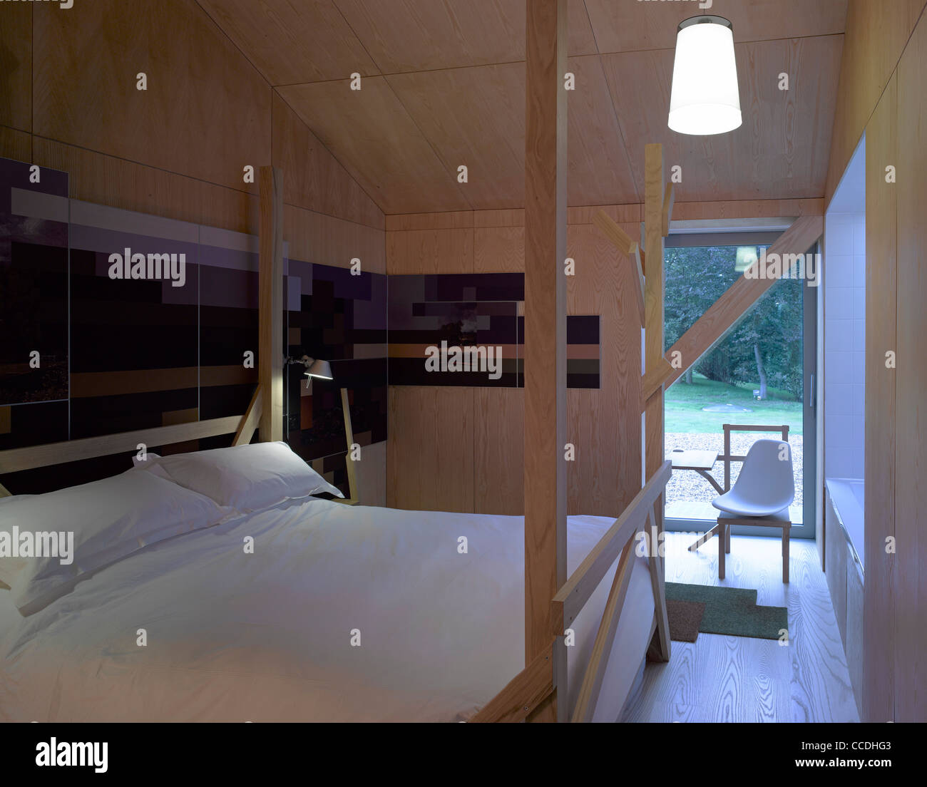 The Balancing Barn Stands On The Edge Of A Tranquil Nature Reserve A ...