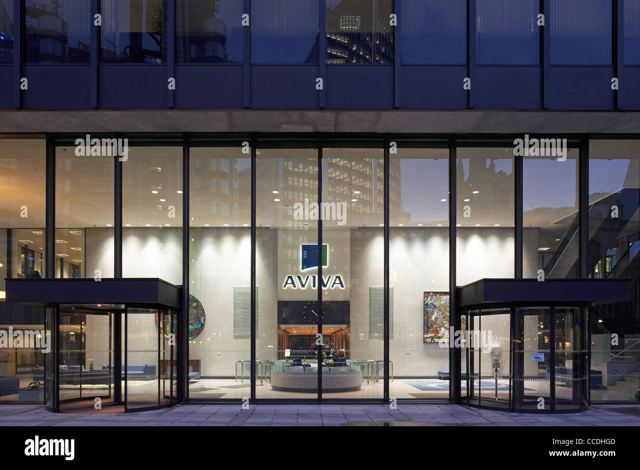 St Helen''S (Previously Known As The Aviva Tower Or The Commercial ...