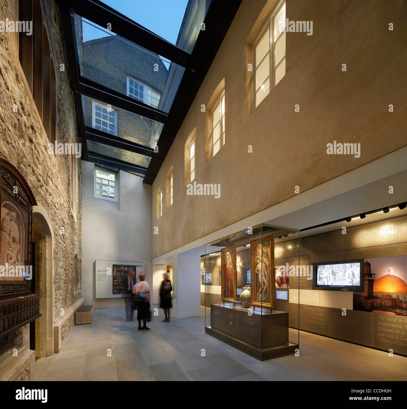 Renovation And Redisplay Of The Museum In Its Medieval Gatehouse To ...