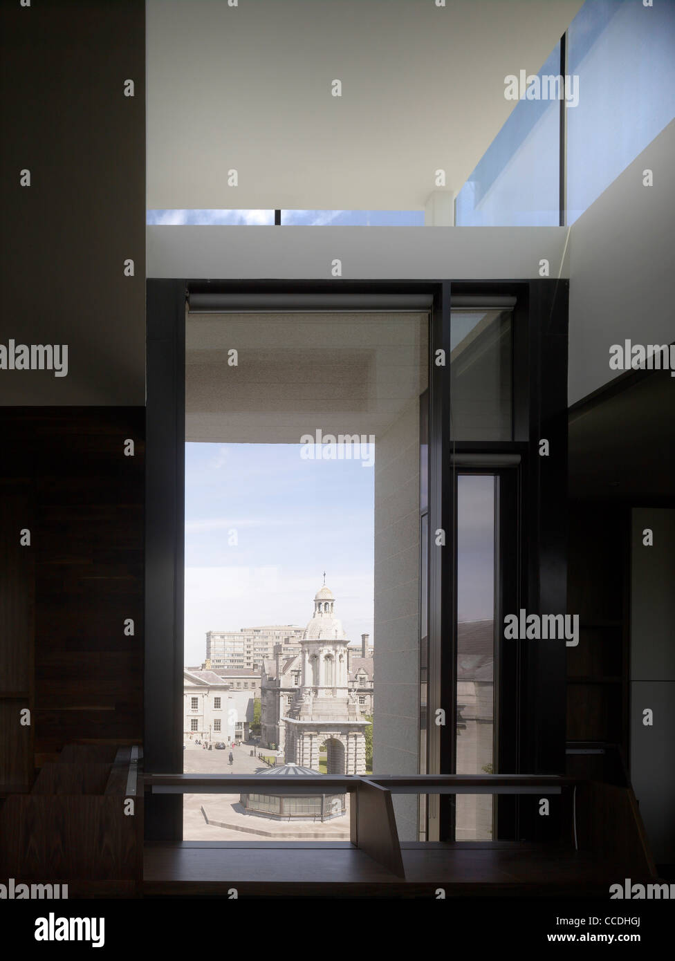 Trinity Long Room Hub Is A New Humanities Research Building. The New ...