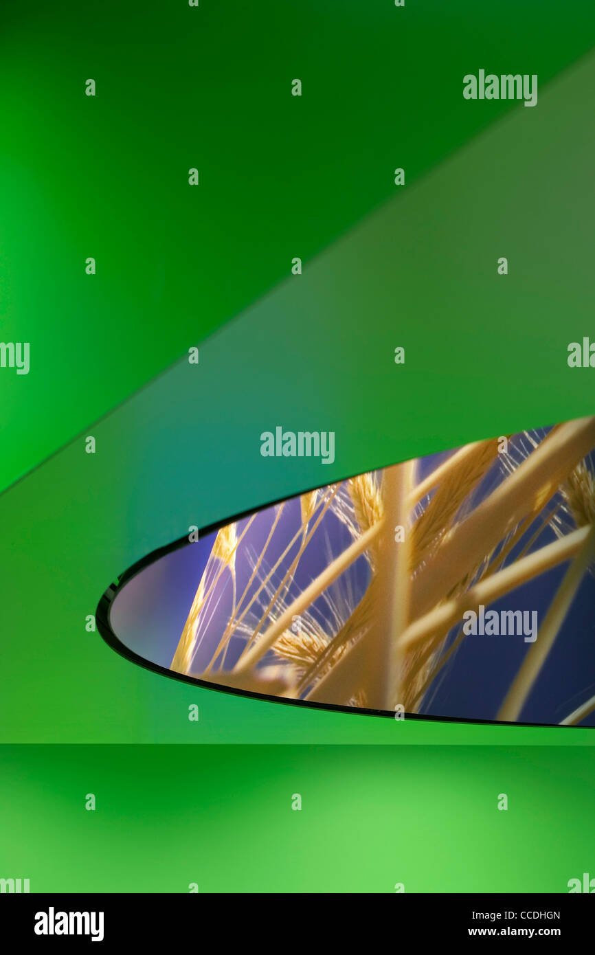 O2 Headquarters, Slough, United Kingdom, Tp Bennett, 2009 Stock Photo ...