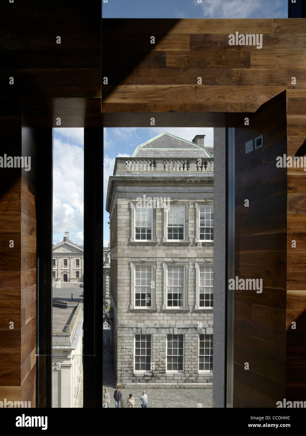 TRINITY COLLEGE STUDY CENTRE, DUBLIN, IRELAND, 2010 Stock Photo - Alamy